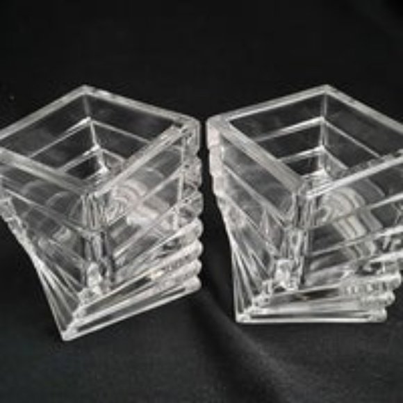 Rosenthal | Accents | Rosenthal Germany Studio Line Twisted Crystal ...
